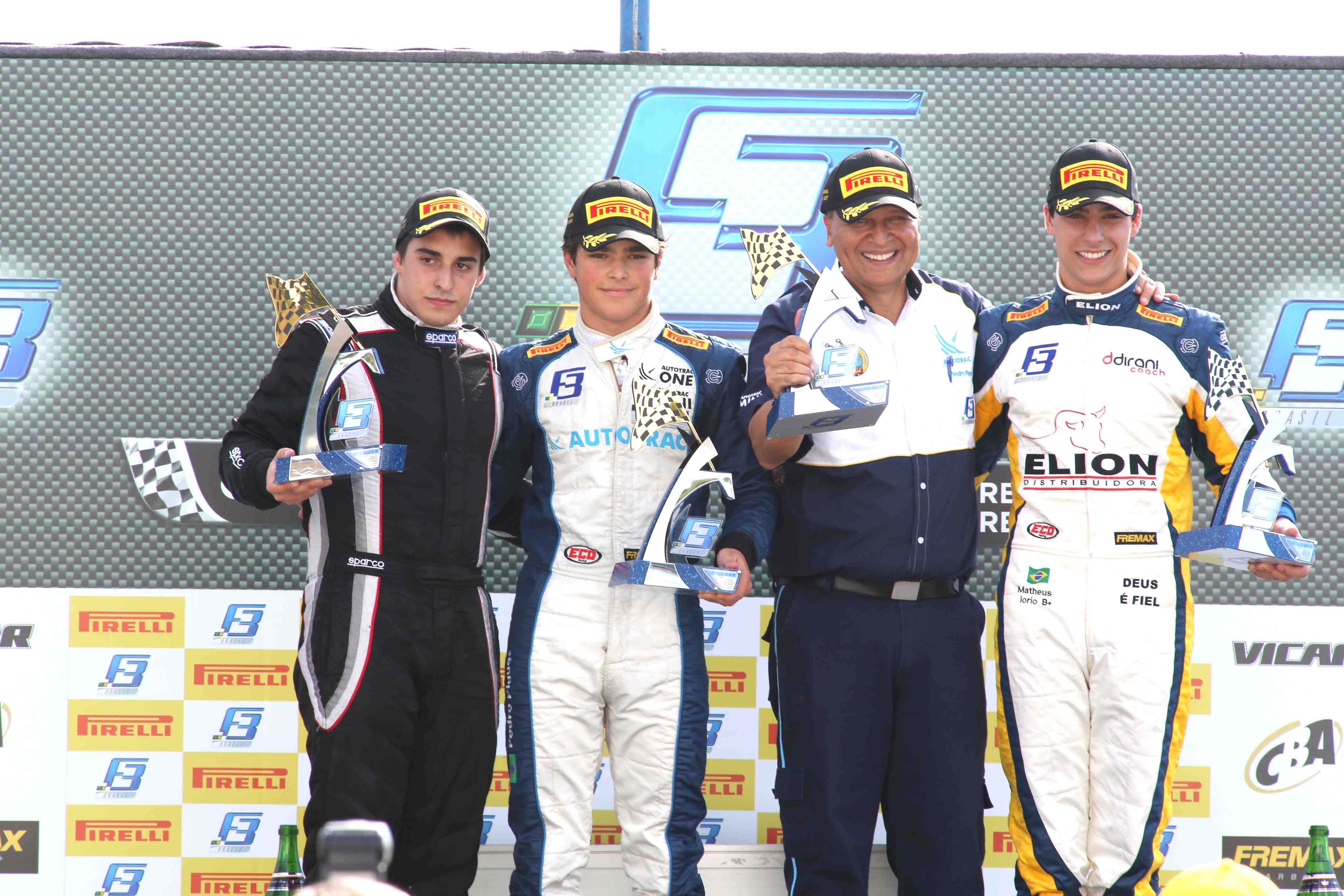 Pedro Piquet tem início impecável na F3 Brasil em Curitiba - Piquet Sports