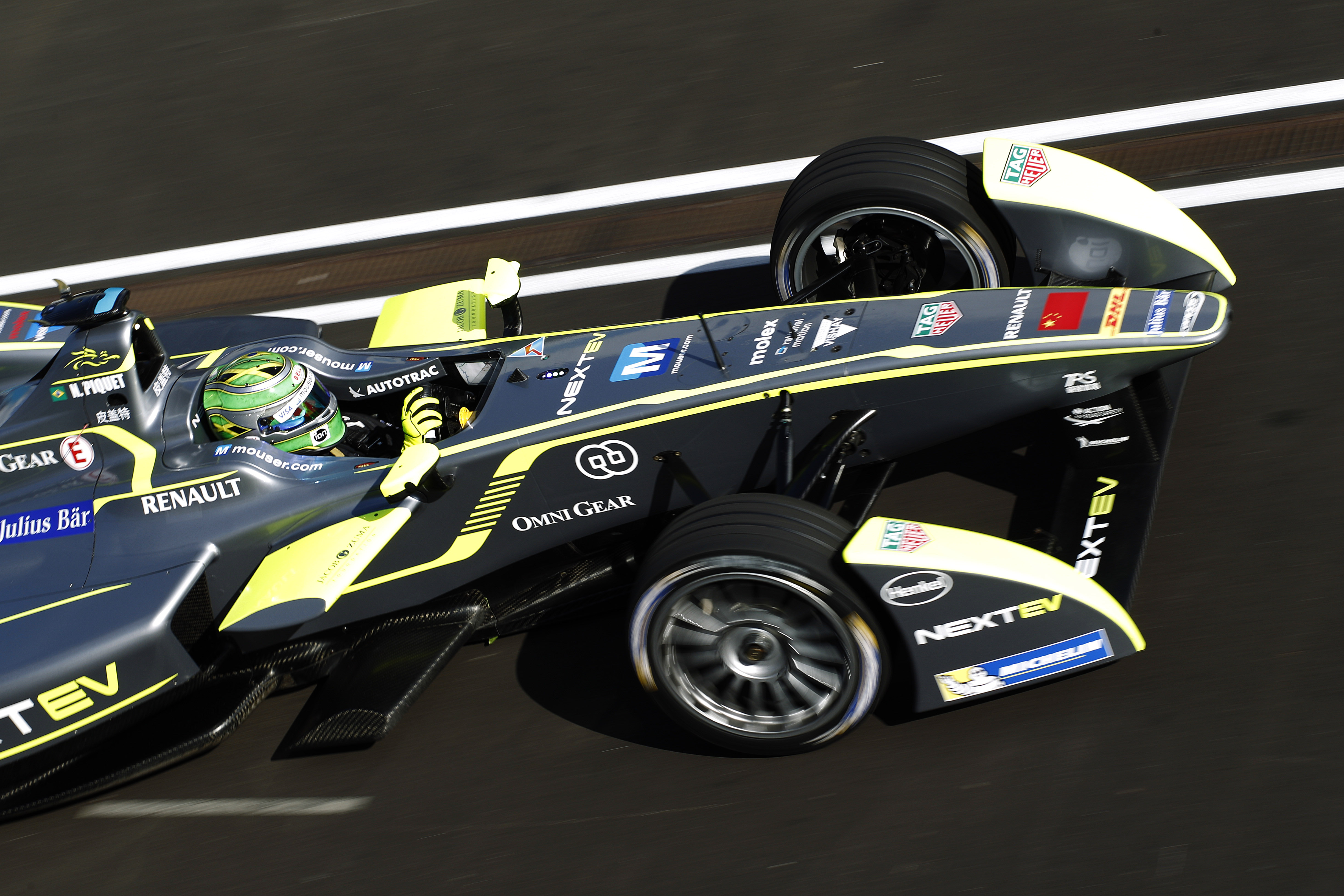 Nelsinho Piquet é 5º em Londres e vai para decisão da Fórmula E em ...